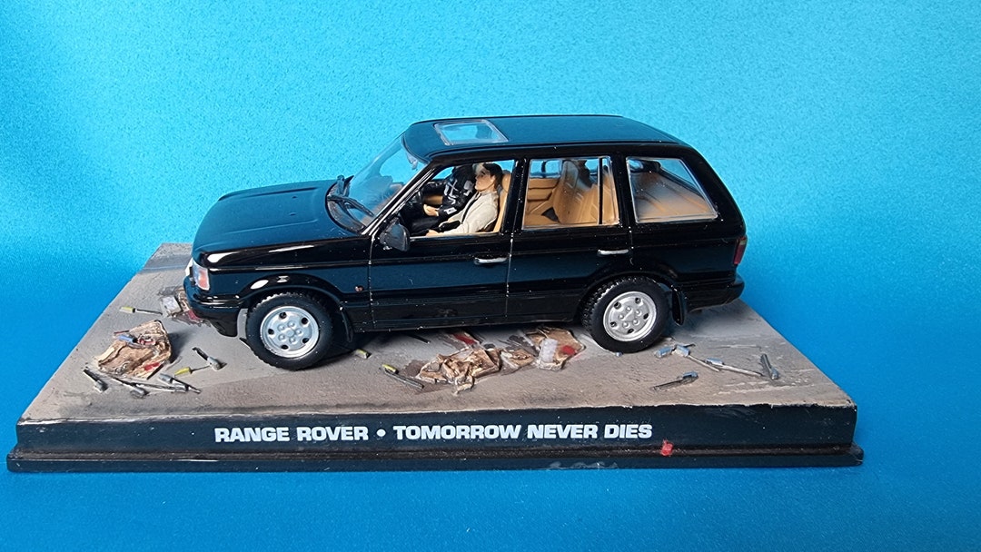 James Bond Cars, James Bond, Range Rover Car Model, Range Rover - Etsy