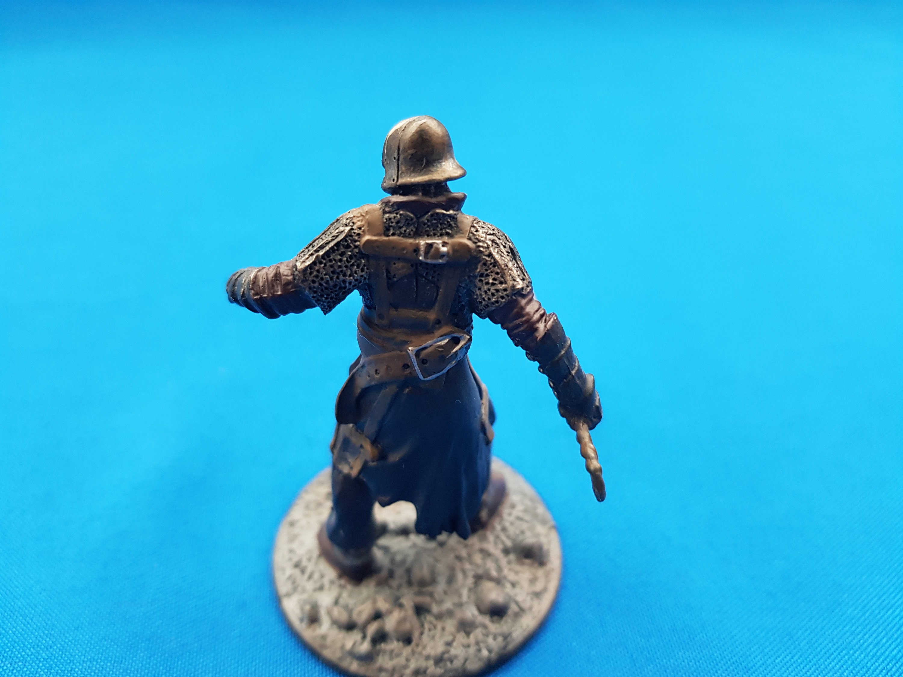 Orc Figure Lord of the Rings Figurine White Hand Hand | Etsy