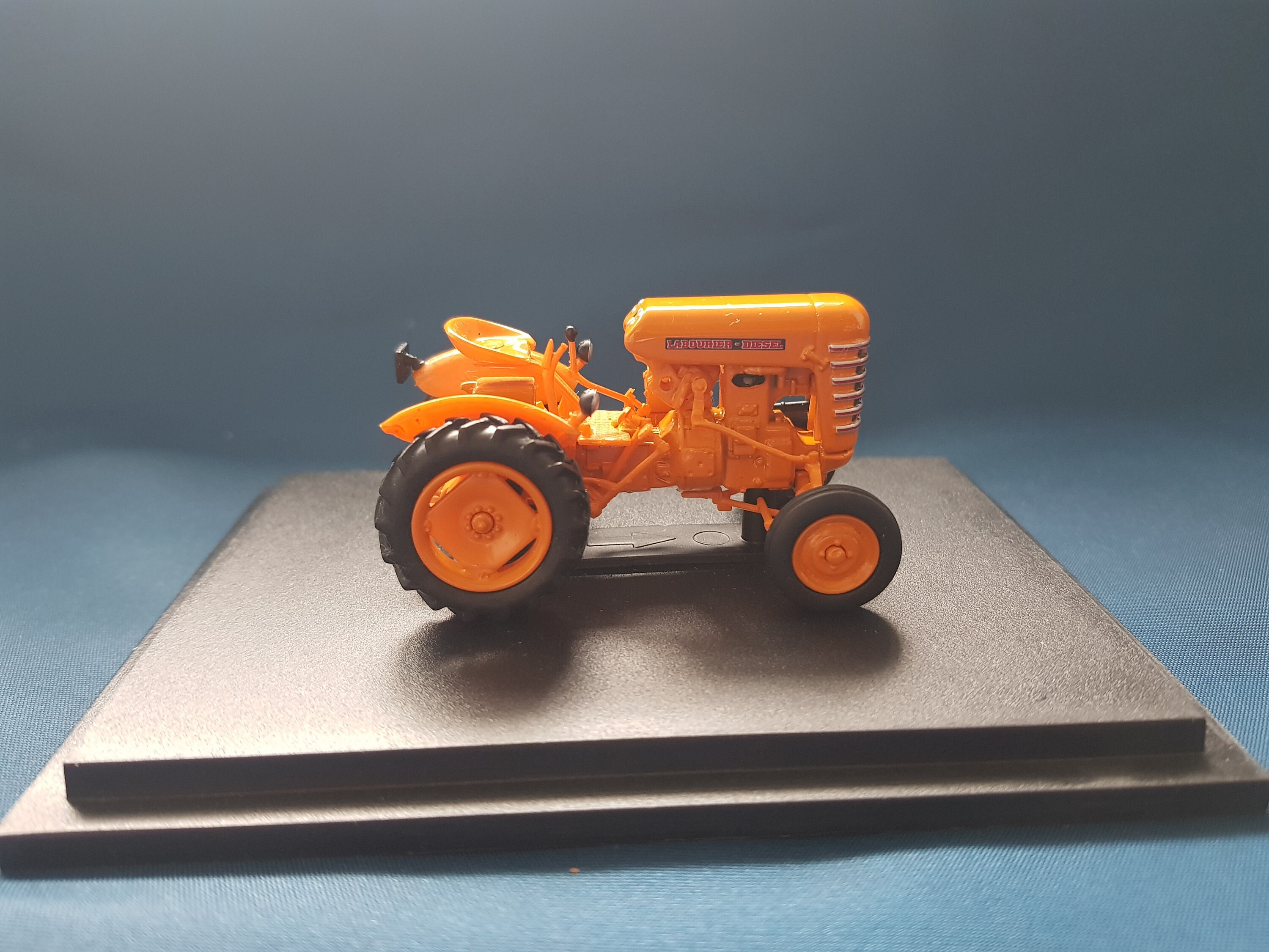 Tractor Model Tractor Toy Vintage Tractor Model Labourier | Etsy