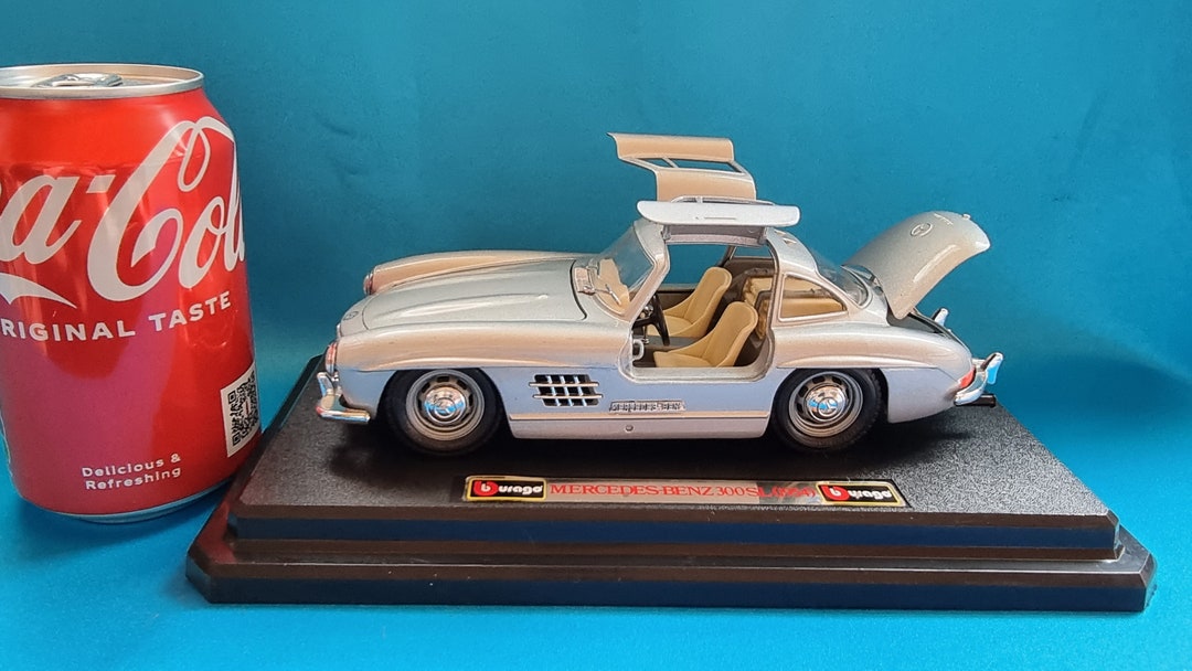 Burago Mercedes, Burago, Mercedes Benz 300sl, Mercedes 300sl, Mercedes ...