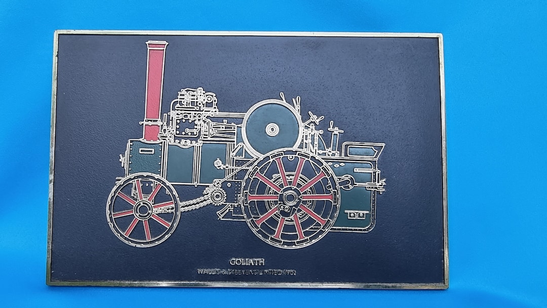 Goliath , Metal Signs - Etsy