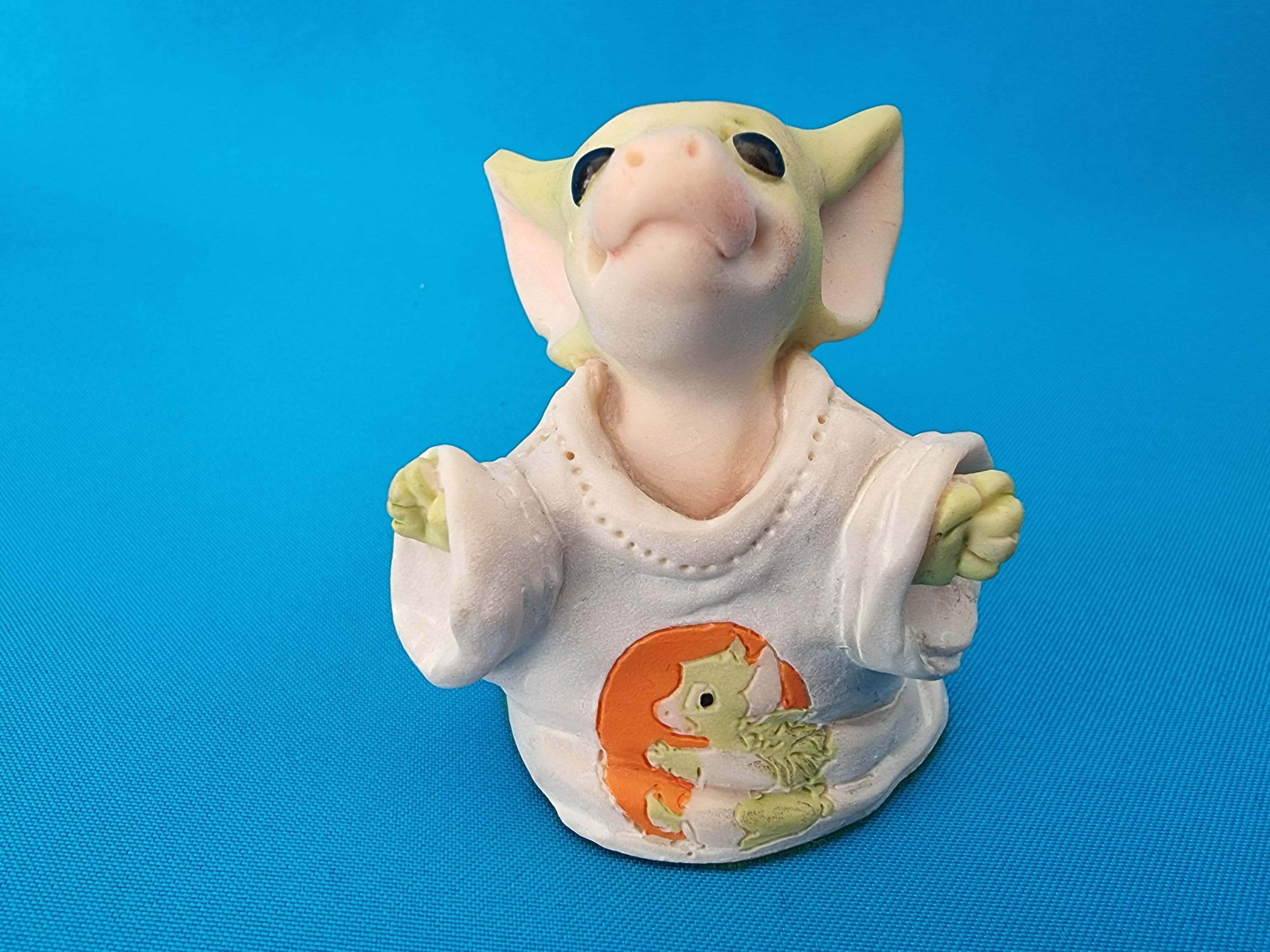 Sculpture Pocket dragon resin figurine small dragon figure whimsical ...