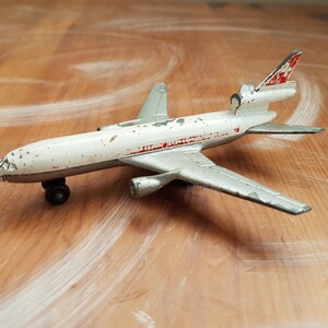 Metal Airplane, Aircraft, Airplane, Lesney Matchbox, Matchbox, Red ...