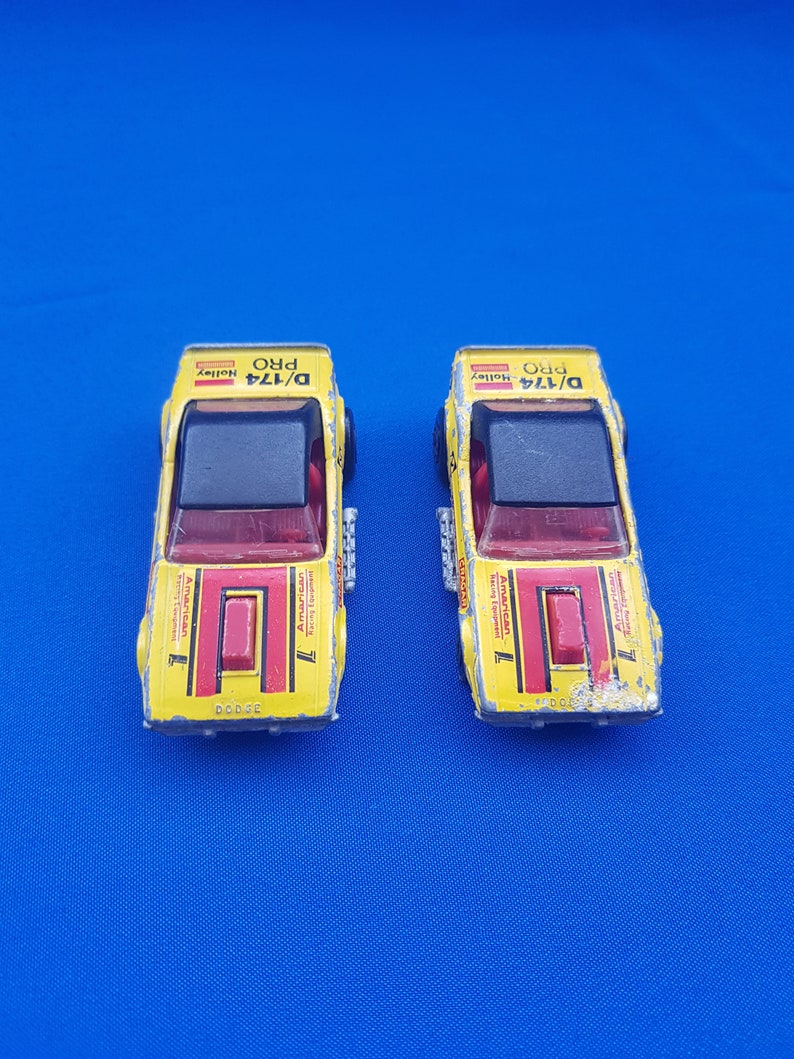 Dodge Challenger Vintage Car Models Matchbox Toys Matchbox | Etsy