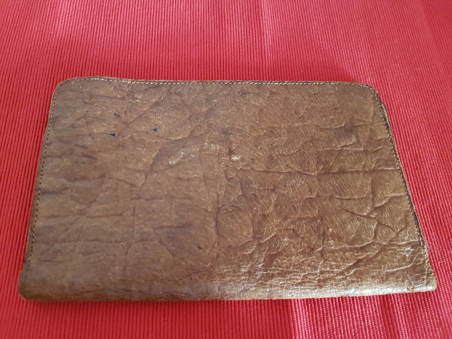 Genuine Pigskin Leather Money Notes Vintage Leather Wallet | Etsy UK