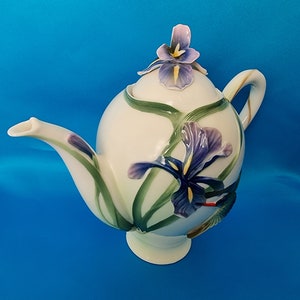 Franz Porcelain Teapot, Franz Porcelain, Porcelain Teapot, Pottery ...