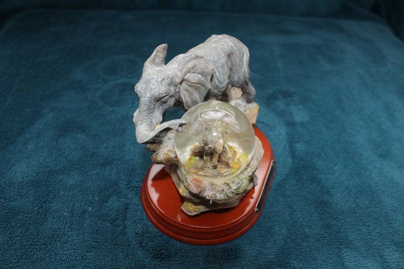 Elephant Figurine Pottery Elephants Ceramic Elephants | Etsy