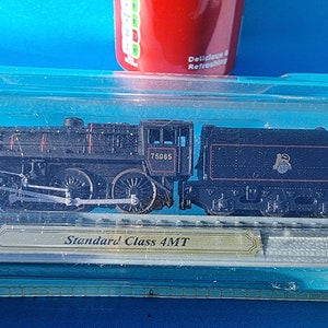 Del Prado Train, Locomotive Model, Train Model, Vintage Train Model, UK ...