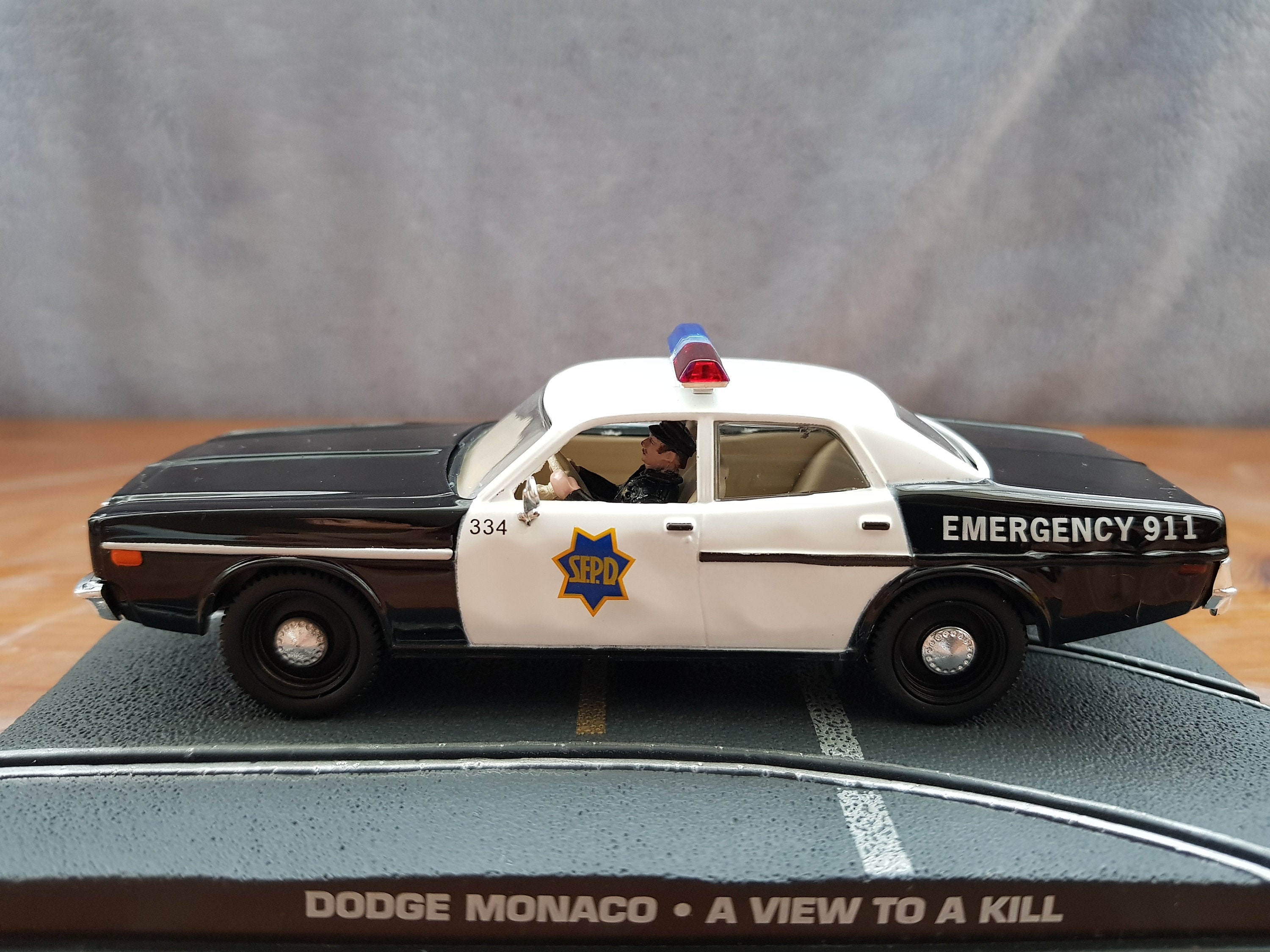 Toys Push & Pull Toys matchbox car 007 Collectables police car model ...