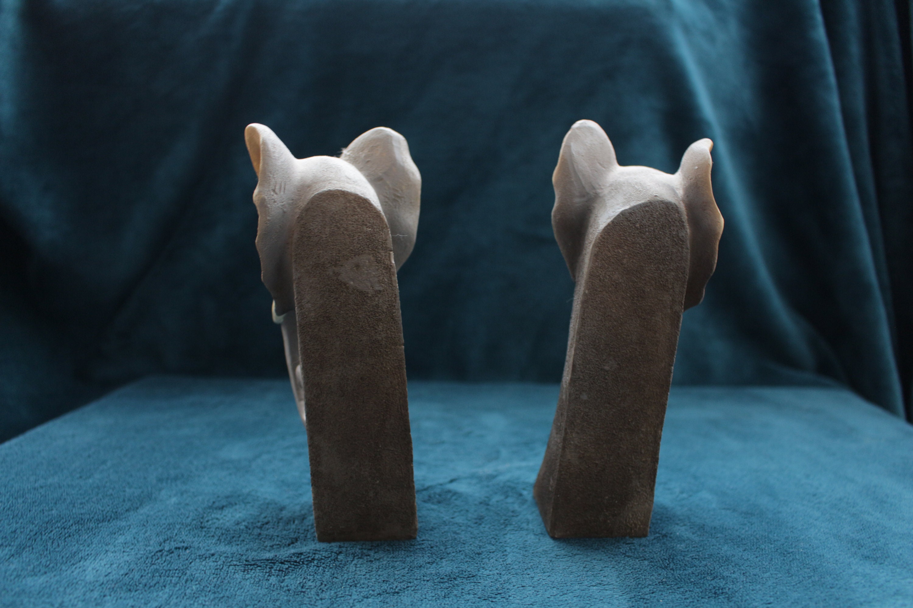 Elephant figurine pottery elephants ceramic elephants | Etsy