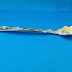 Franz Porcelain Spoon, Franz Porcelain, Porcelain Coffee Spoon, Pottery ...