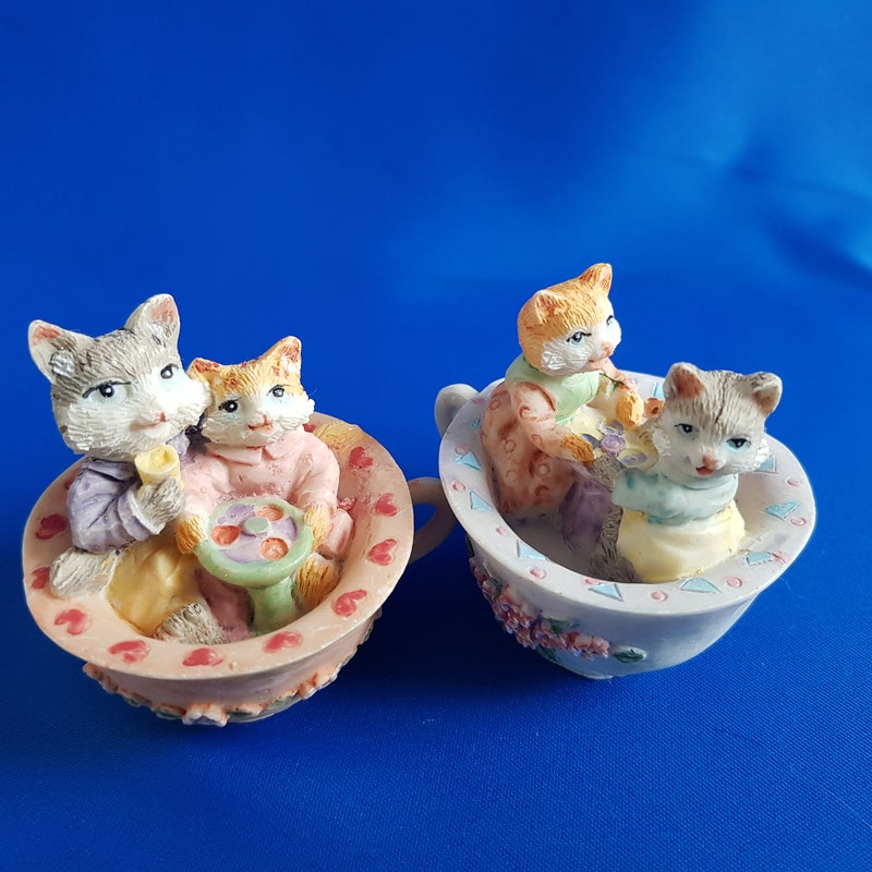 Resin Animals Figurines - Etsy