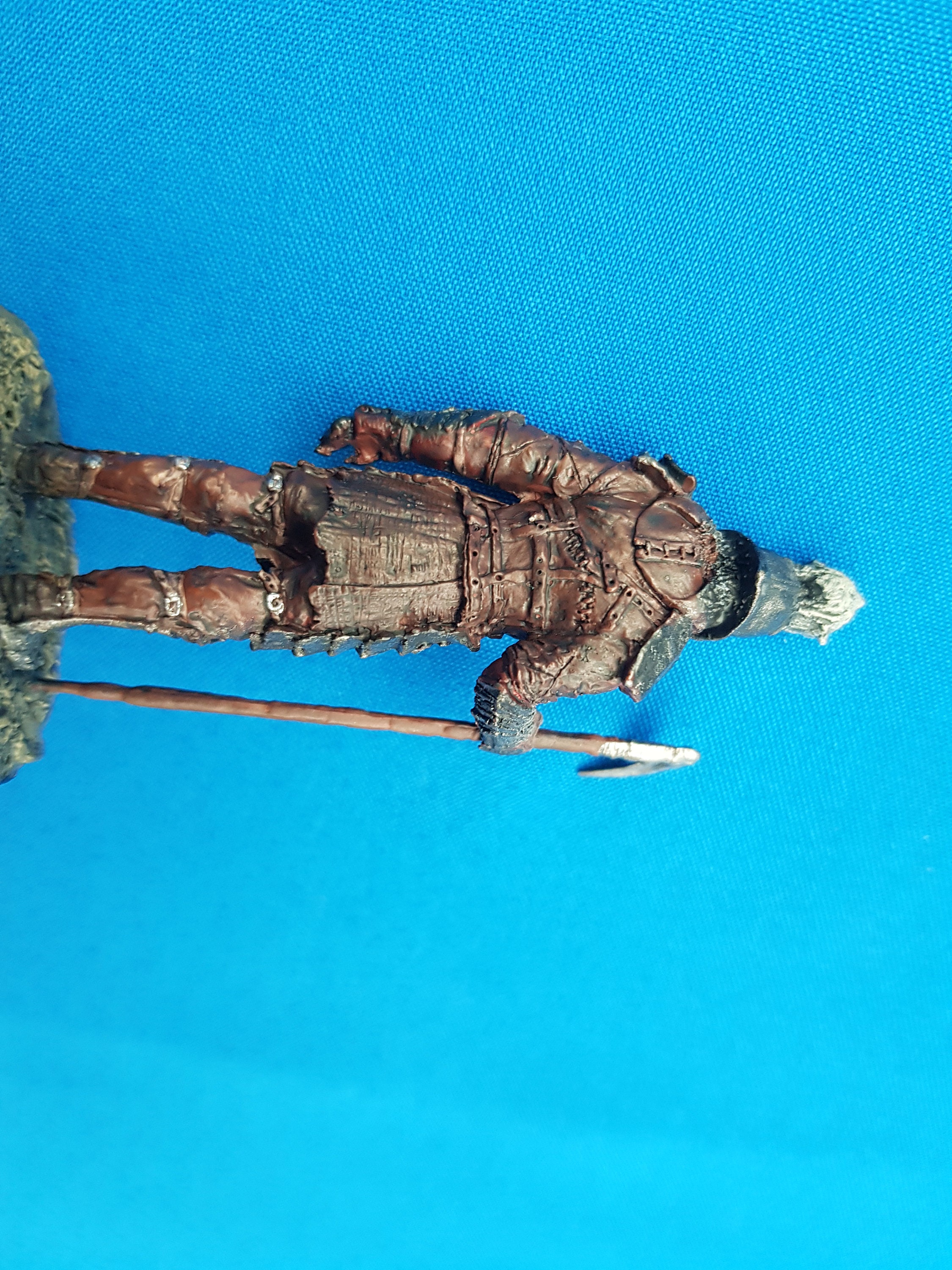 Orc Figure Lieutenant Lord of the Rings Figurine Lord of | Etsy