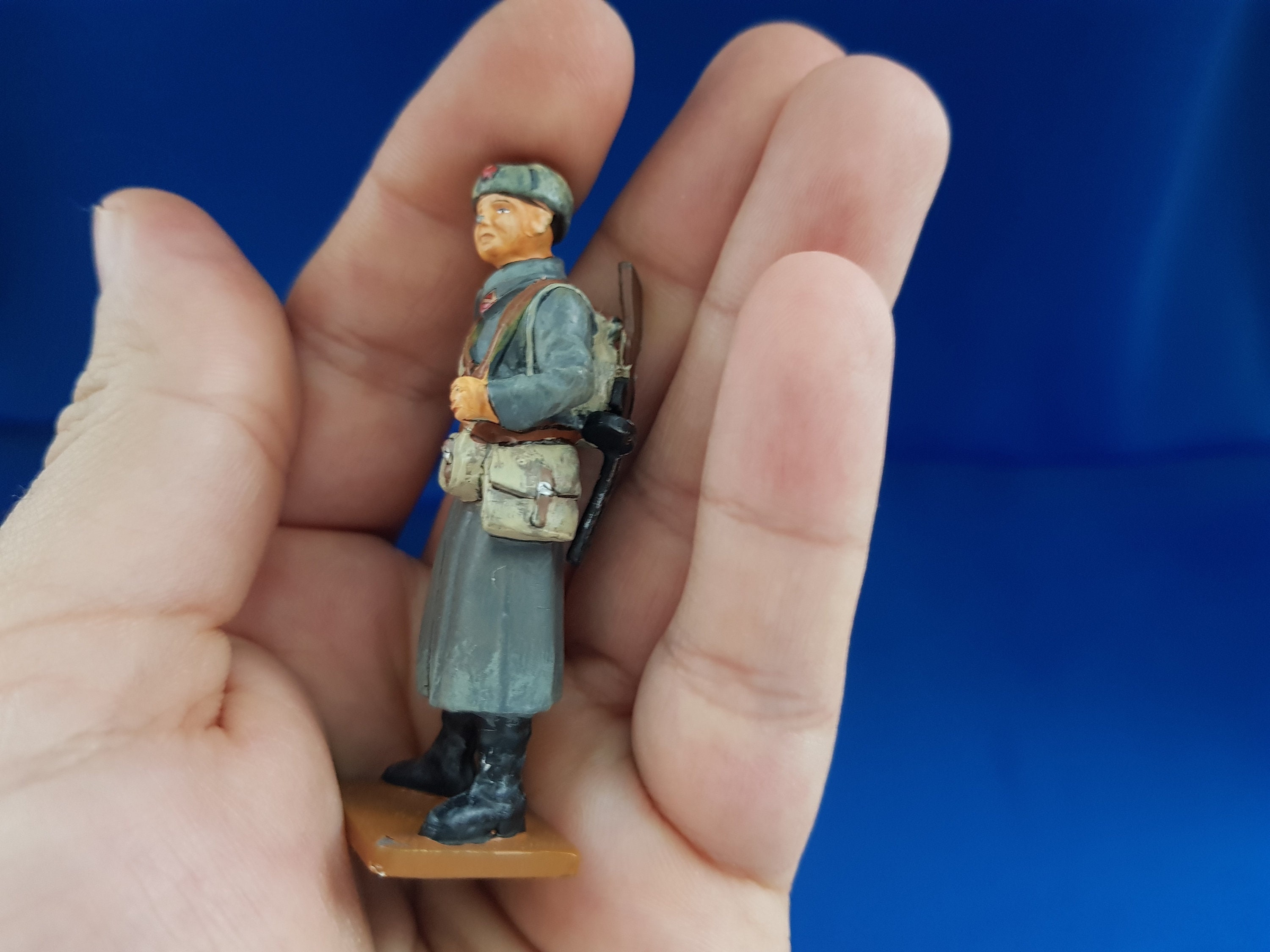 Del prado soldiers figurine metal soldier ww2 army ww2 | Etsy