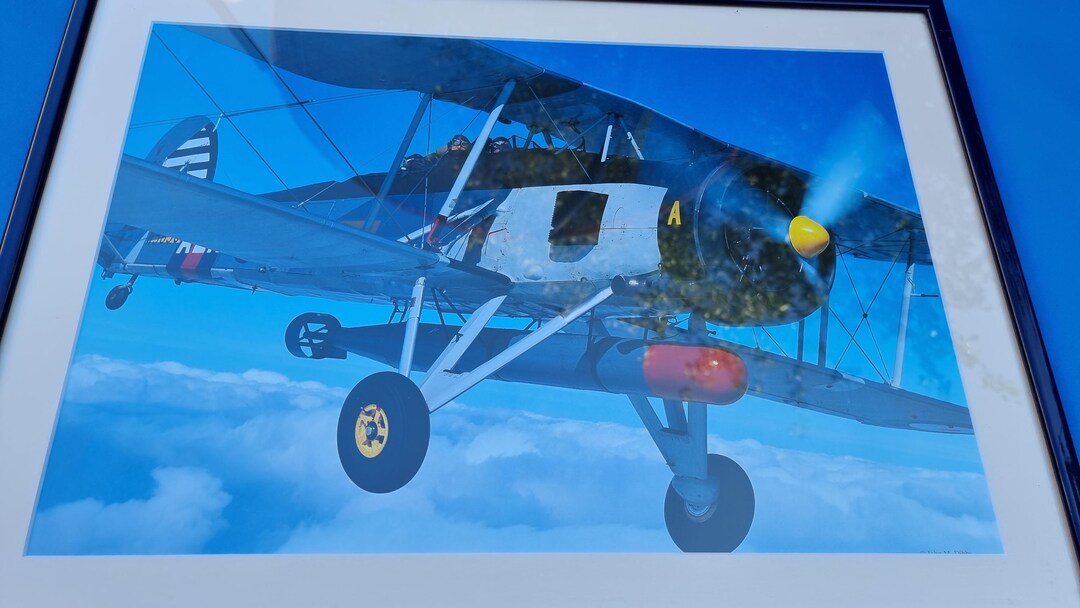 Vintage Airplane Frame, Airplane Photo, Ww2 Airplane, Airplane Picture ...