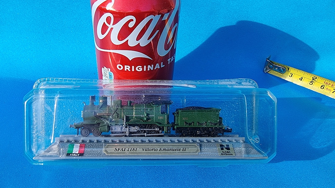 Vintage Train Model: Del Prado Locomotive for Decoration - Etsy