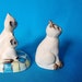 Small Cat Figurine Cat Figurine Cat Statue Cat Sculpture - Etsy