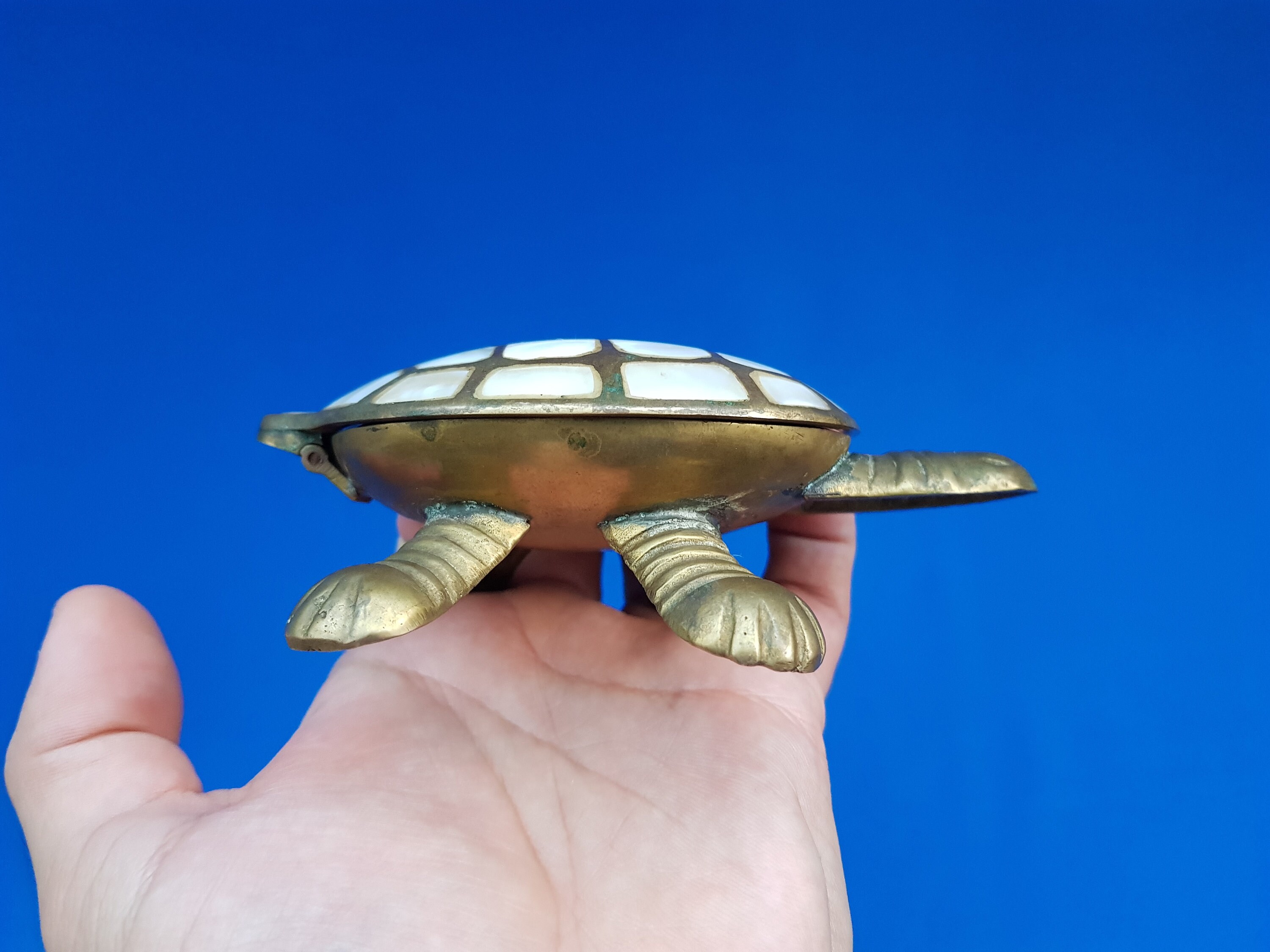 Brass turtle box brass turtle brass turtle figurine turtle | Etsy