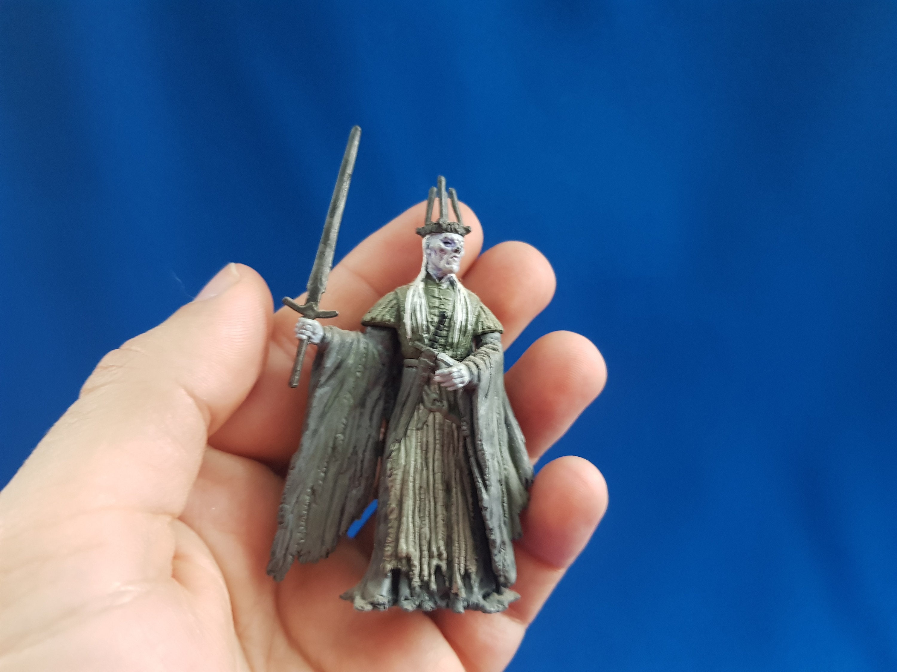 Twilight Wraith Ringwraith Lord of the Rings Figurine - Etsy UK