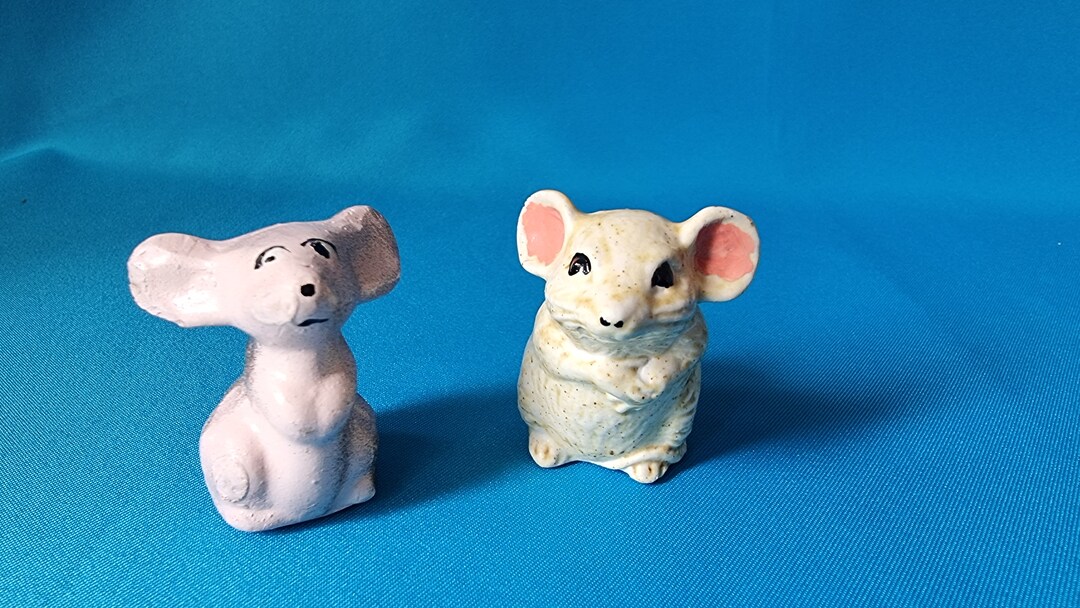 Miniature Mouse Figurine Mouse Figurine Small Mouse - Etsy