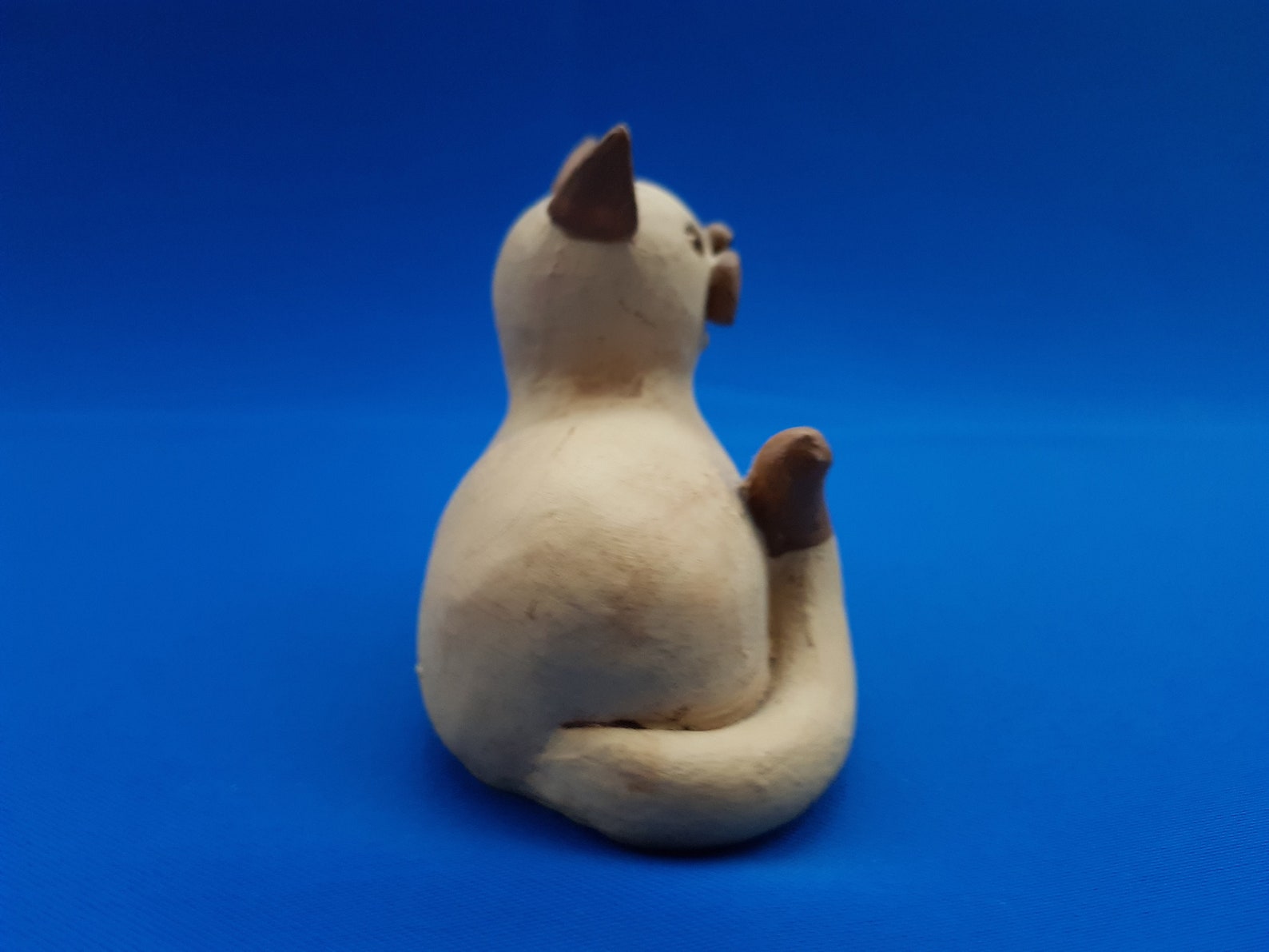 Siamese Cat Figure Siamese Cat Cat Figurine Cat Sculpture | Etsy