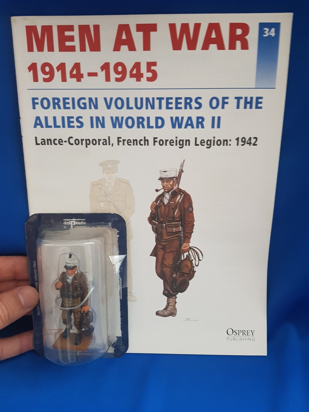 Del Prado, Soldiers Figurine, French Legion, Delprado, Metal Soldier ...