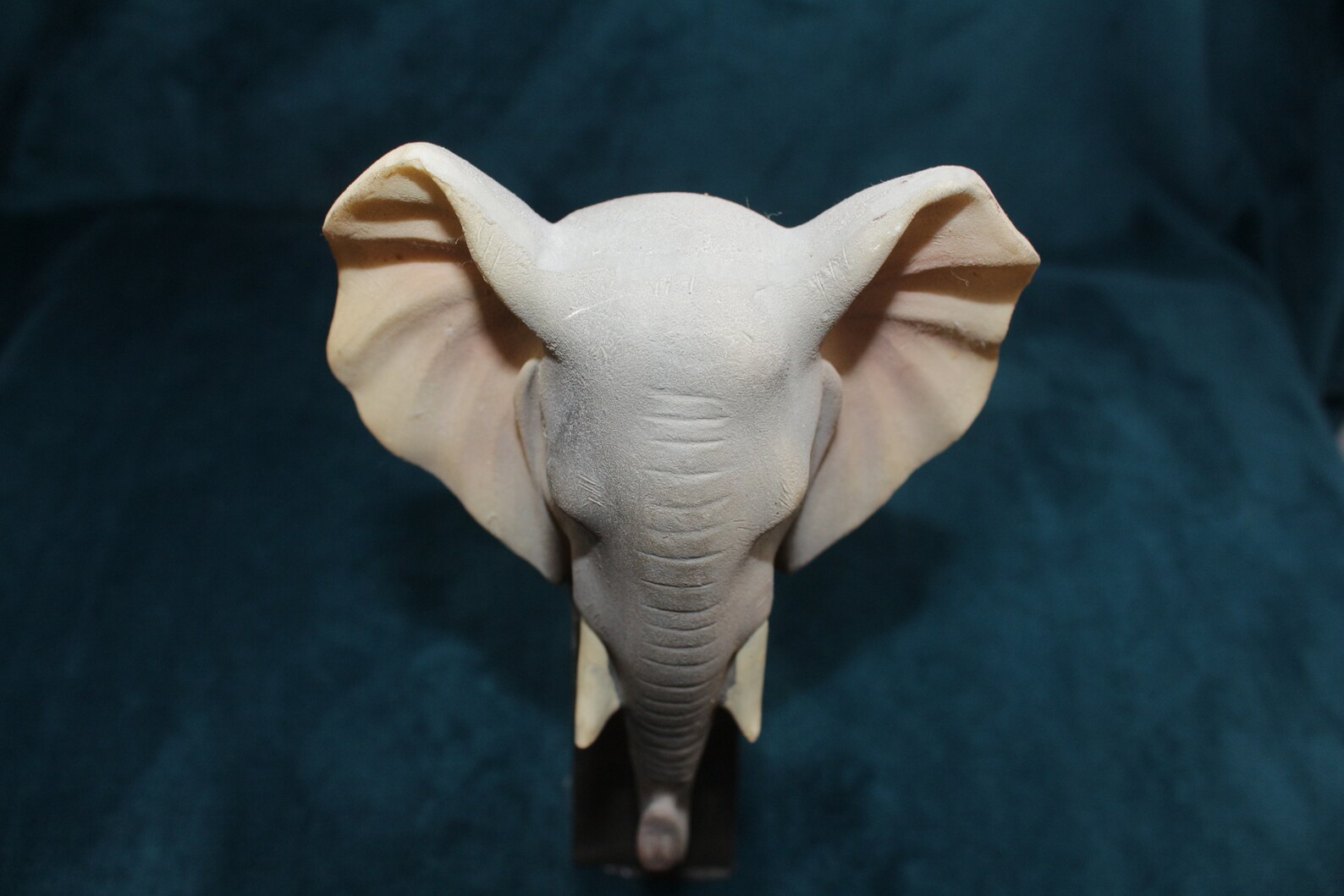 Elephant figurine resin figurine resin elephants elephant | Etsy