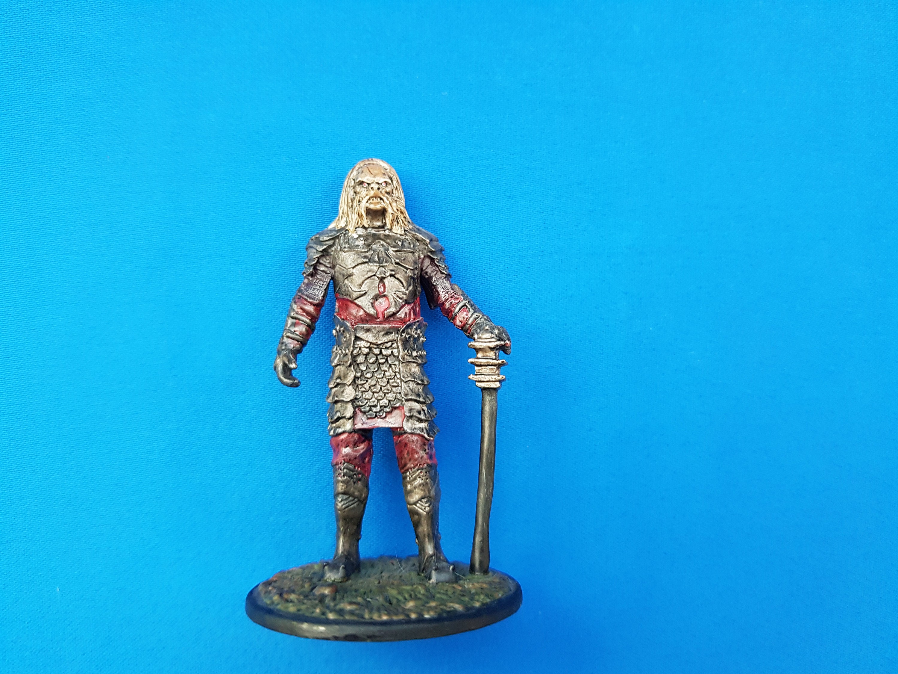 Ork Figurine Ork Lord of the Rings Figurine Lord of the | Etsy