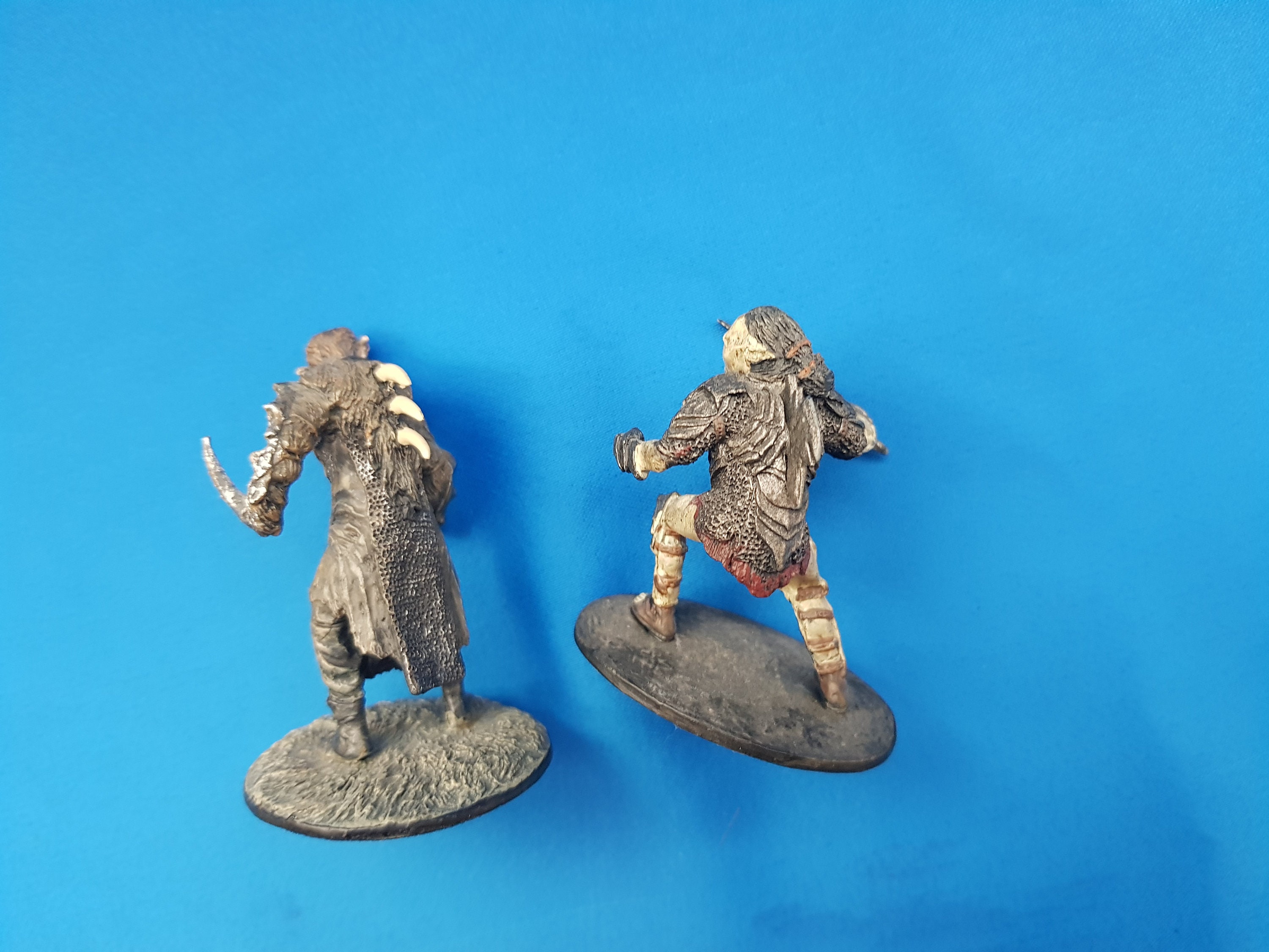 Ork figure moria snaga Lord of the rings figurine lord of | Etsy