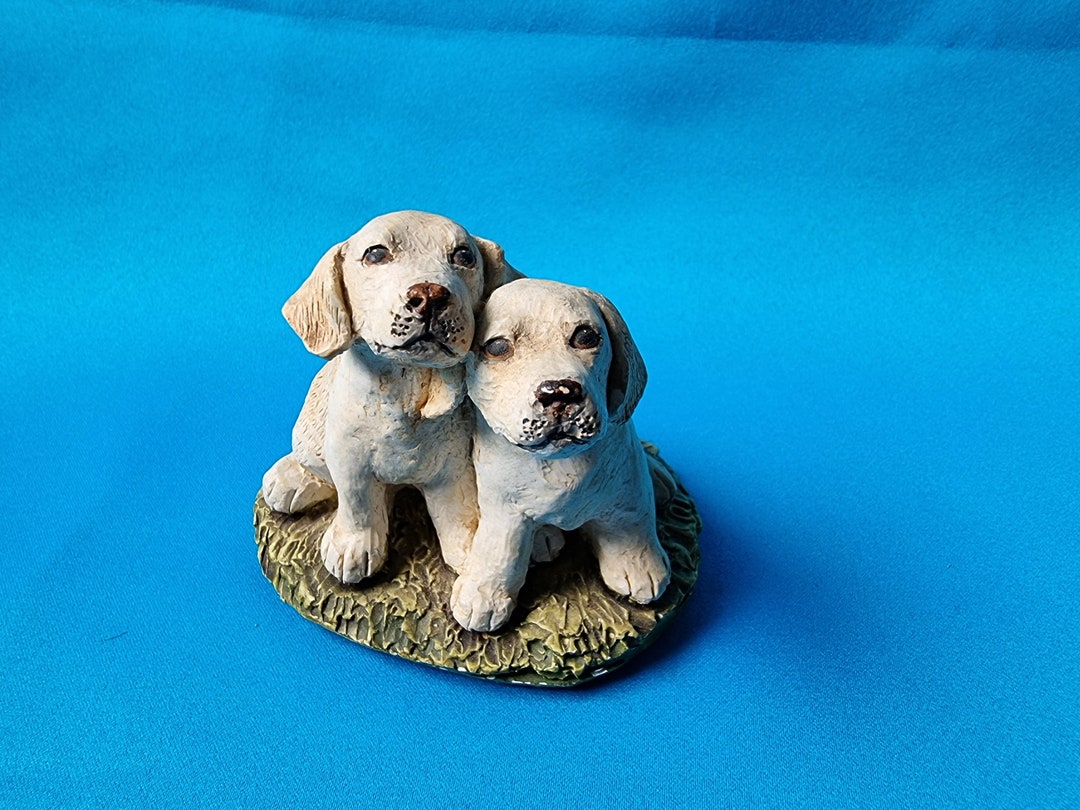Labrador Retriever Figurine, Labrador Dog Figurine - Etsy