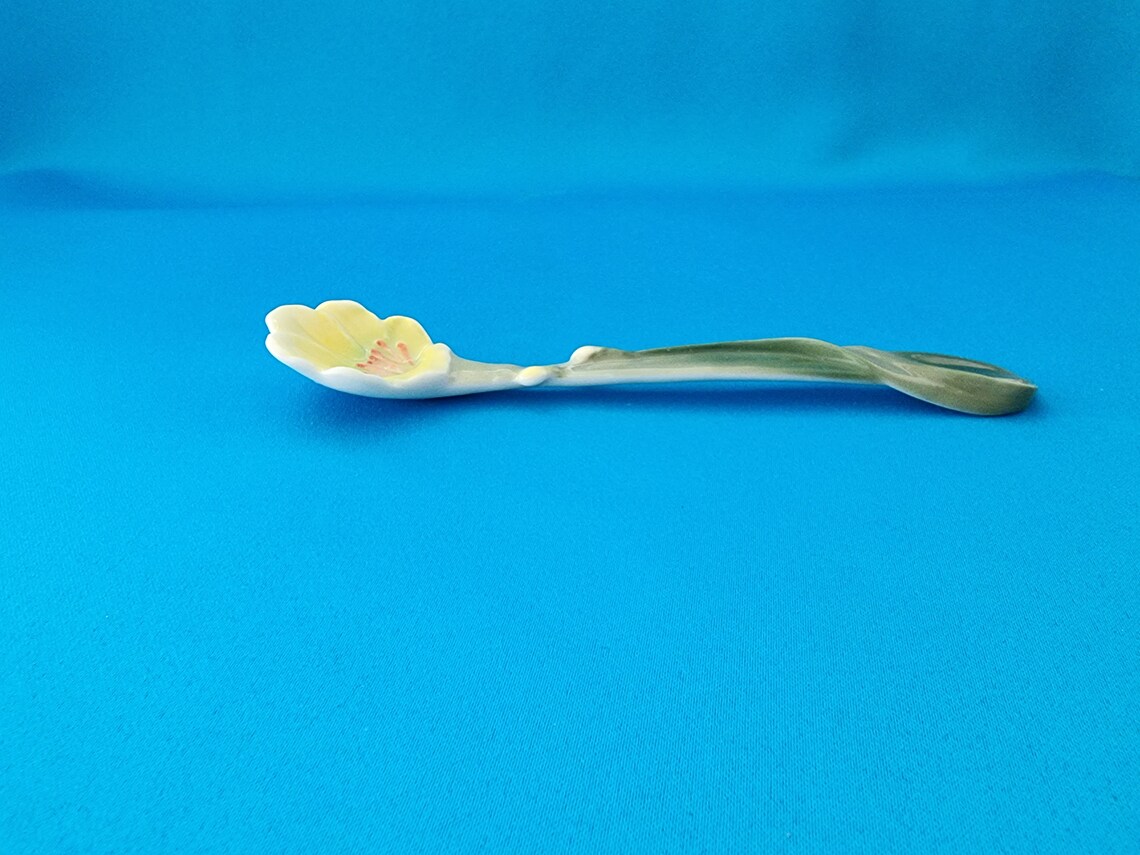 Franz Porcelain Spoon Franz Porcelain Porcelain Coffee - Etsy UK