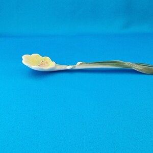 Franz Porcelain Spoon, Franz Porcelain, Porcelain Coffee Spoon, Pottery ...