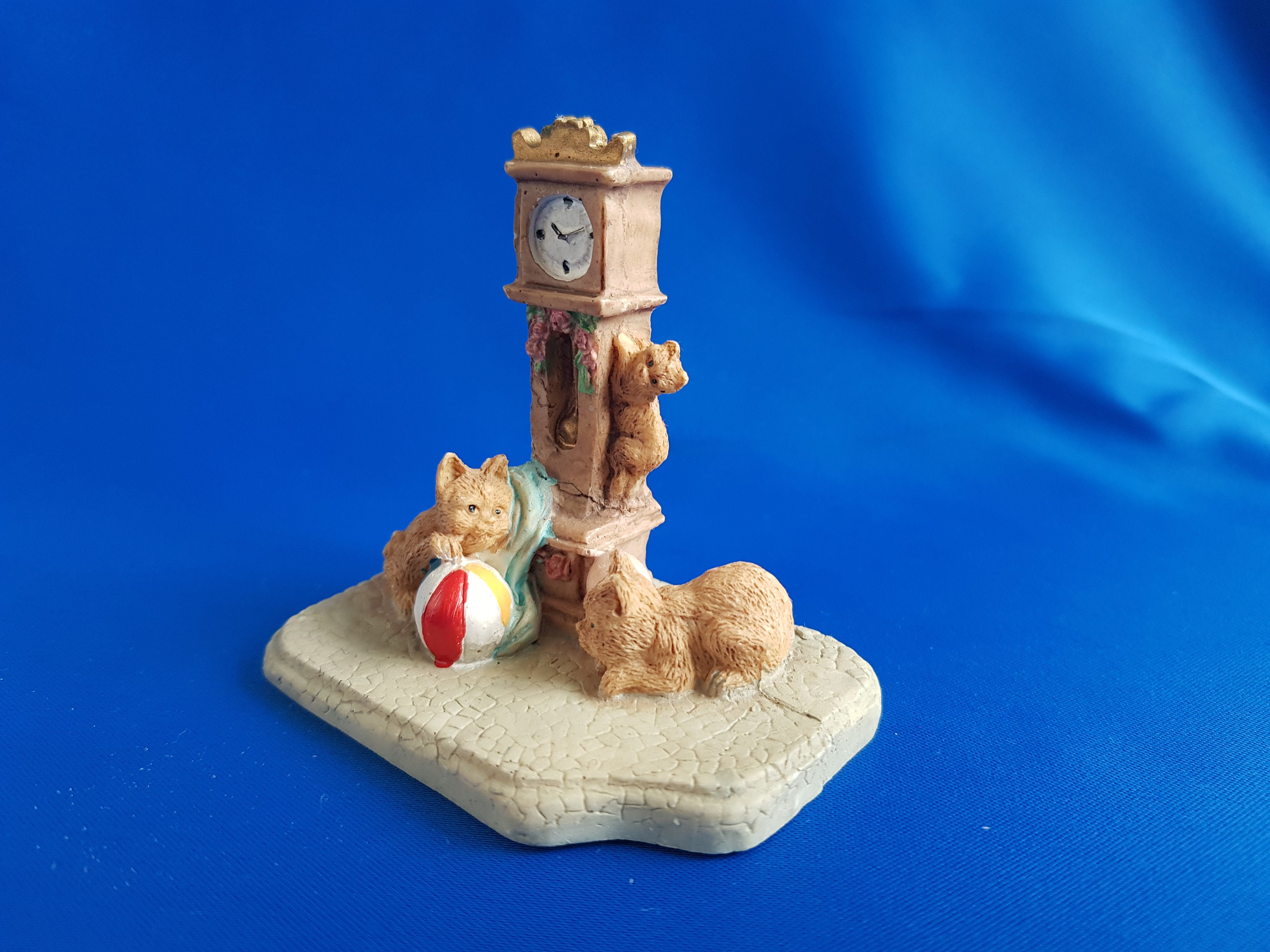 Resin Cat Figurine Cat Figurine Resin Figurine Rubber Cat | Etsy