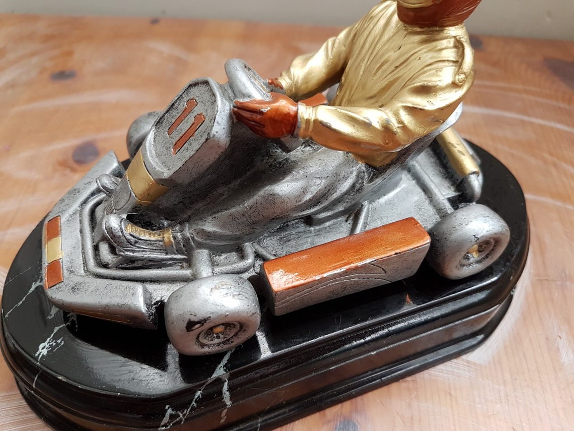 Karting Karting Car Go Kart Marble Car Marble Ornaments - Etsy