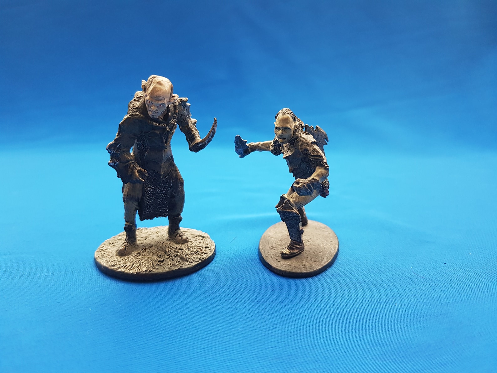 Ork figure moria snaga Lord of the rings figurine lord of | Etsy