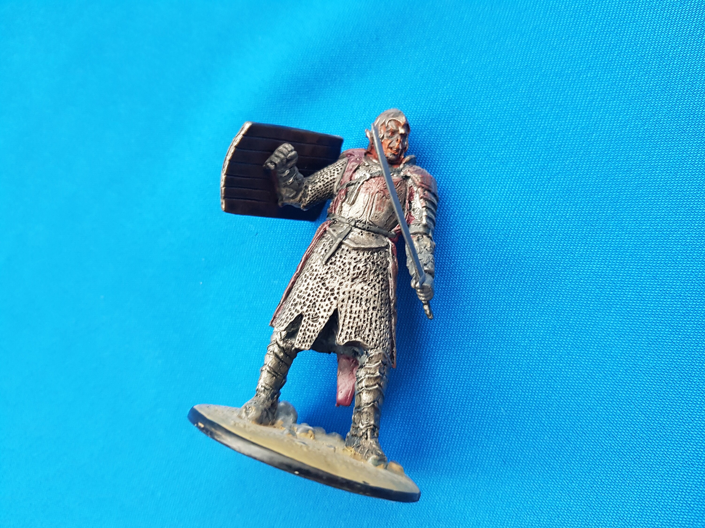 Orc figure Orc warrior Lord of the rings figurine lord of | Etsy
