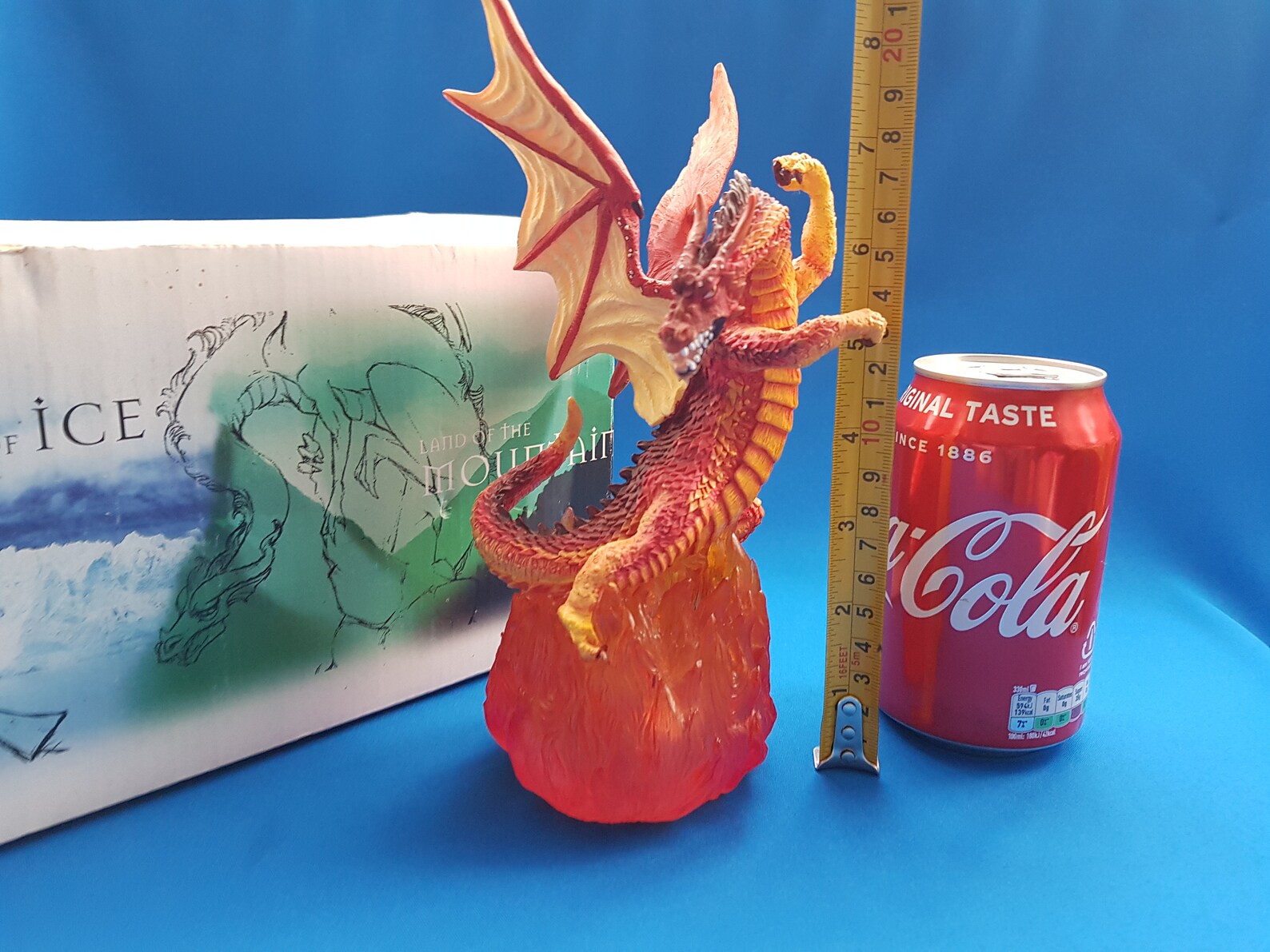 Dragon Figurine Resin Dragon Figure Land of the Dragons - Etsy UK