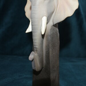 Elephant Figurine, Resin Figurine, Resin Elephants, Elephant Ornaments ...