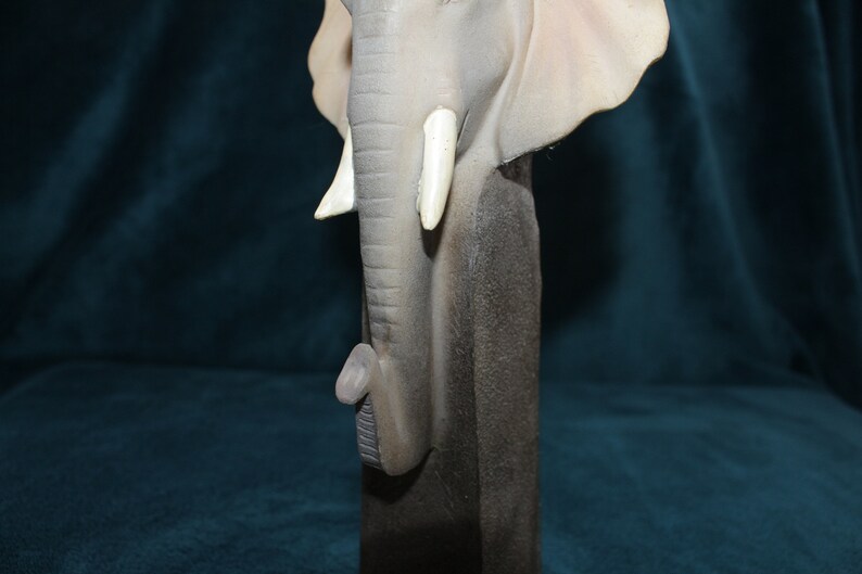 Elephant Figurine Resin Figurine Resin Elephants Elephant - Etsy