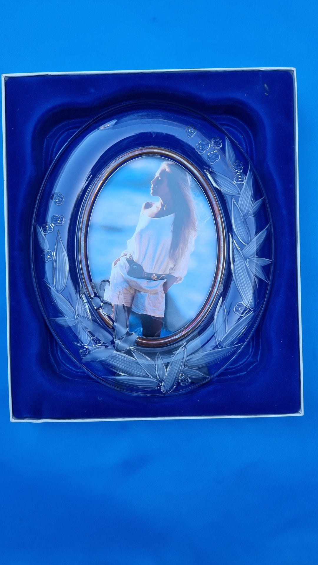 Mikasa Frame, Mikasa, Mikasa Crystal, Crystal Frame, Glass Picture ...