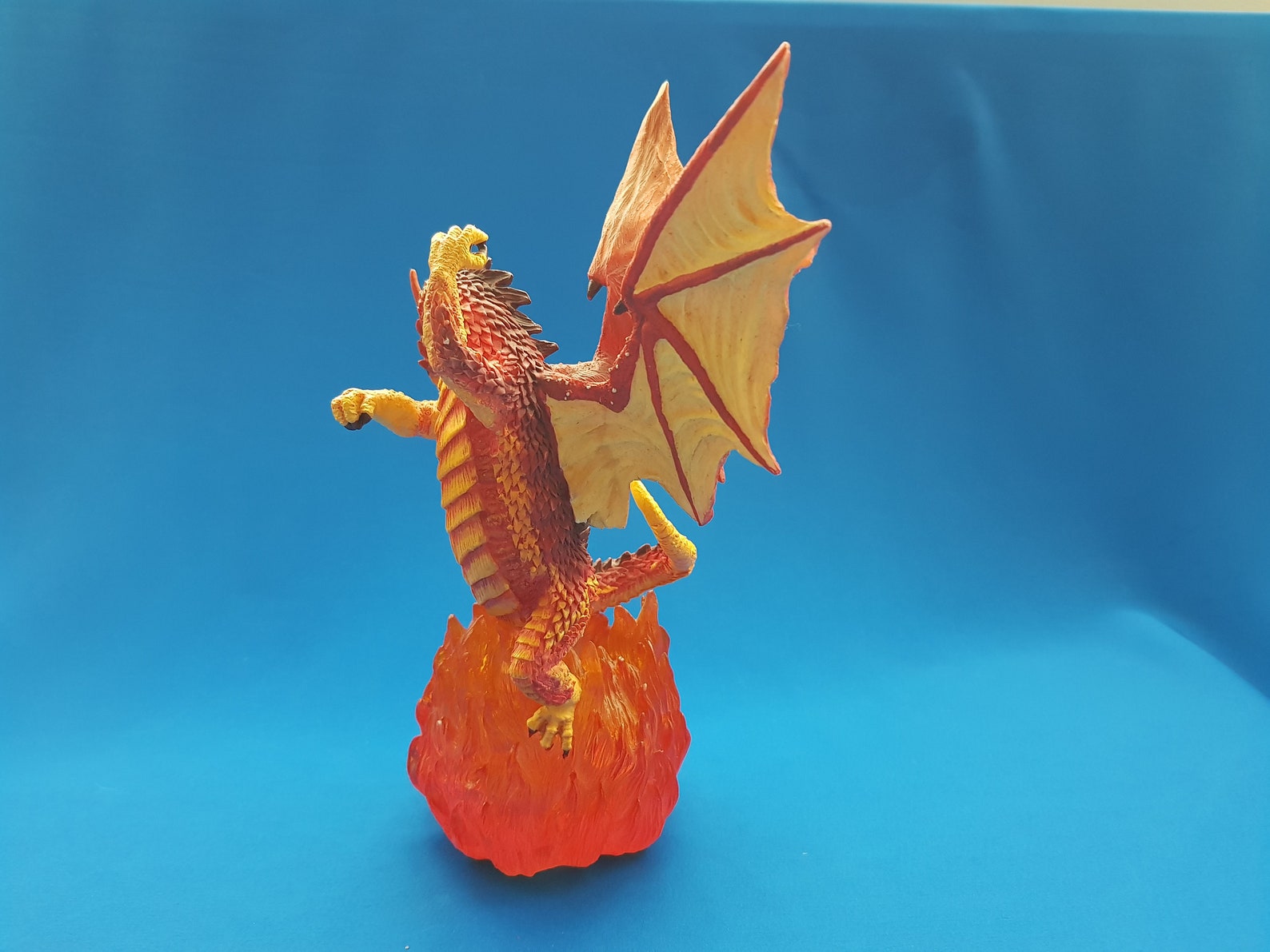 Dragon Figurine Resin Dragon Figure Land of the dragons | Etsy