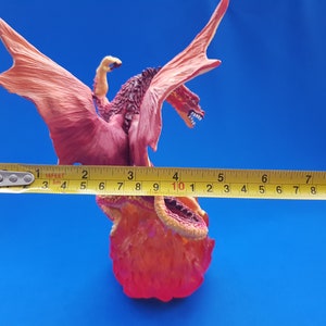 Dragon Figurine, Resin Dragon Figure, Land of the Dragons, Large Dragon ...