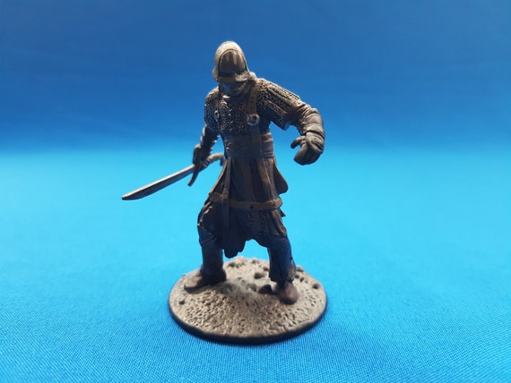 Orc Figure Lord of the Rings Figurine White Hand Hand | Etsy
