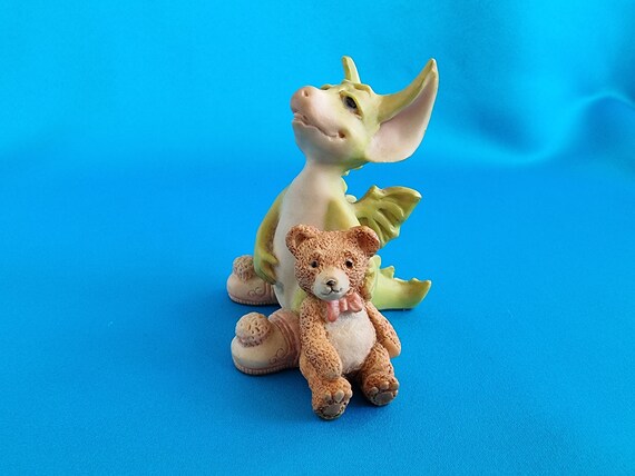Drowsy Pocket Dragon Pocket Dragons Pocket Dragon Figurine | Etsy