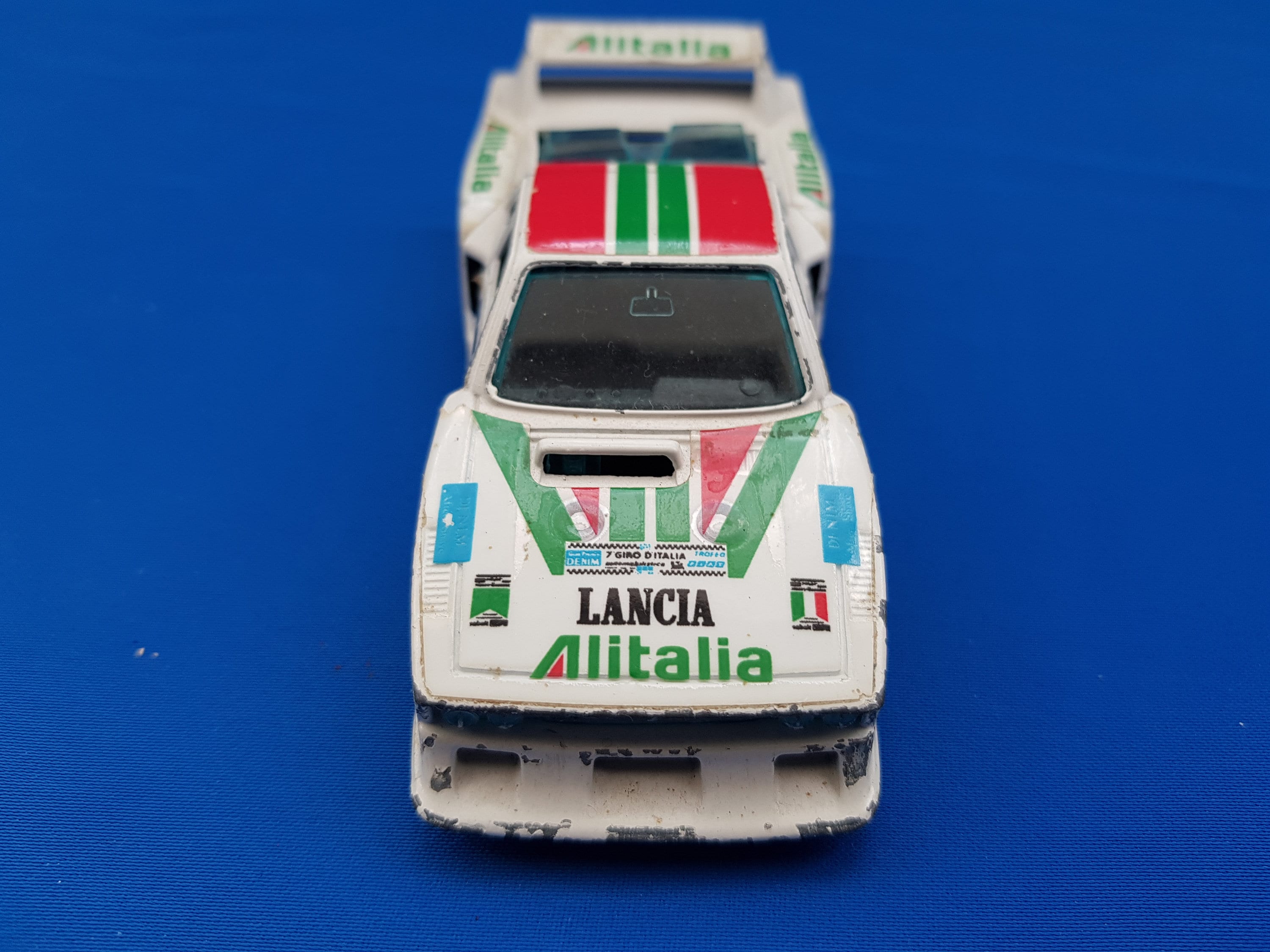 Lancia Beta, Lancia Model, Made in Italy Car, Montecarlo, Burago, 1:43 ...