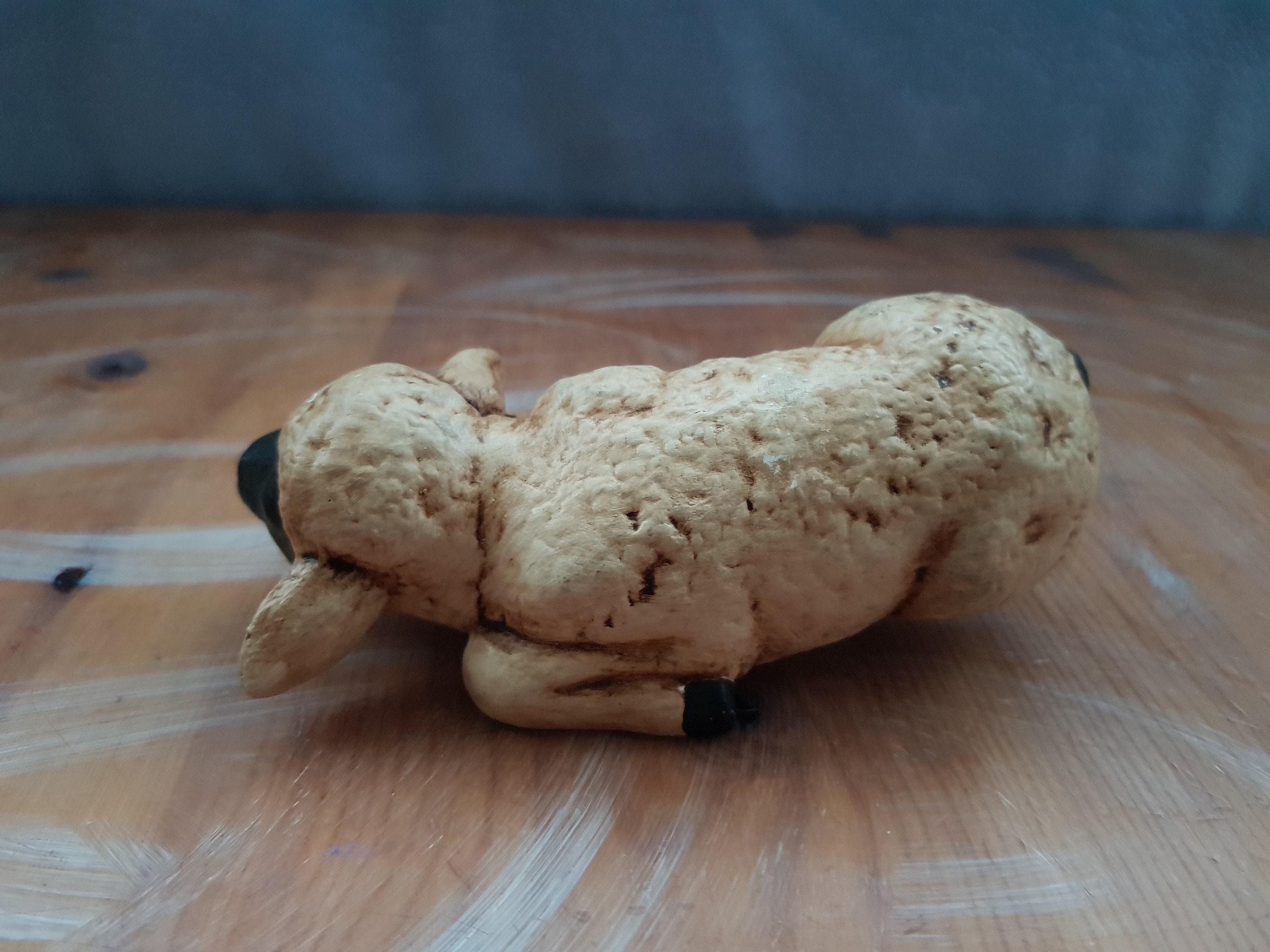 Sheep figurine pottery sheep sheep sculpture lamb figurine | Etsy