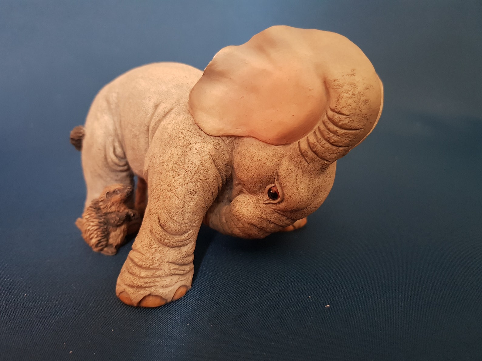 Tuskers elephants Elephant figurine resin elephants figures | Etsy