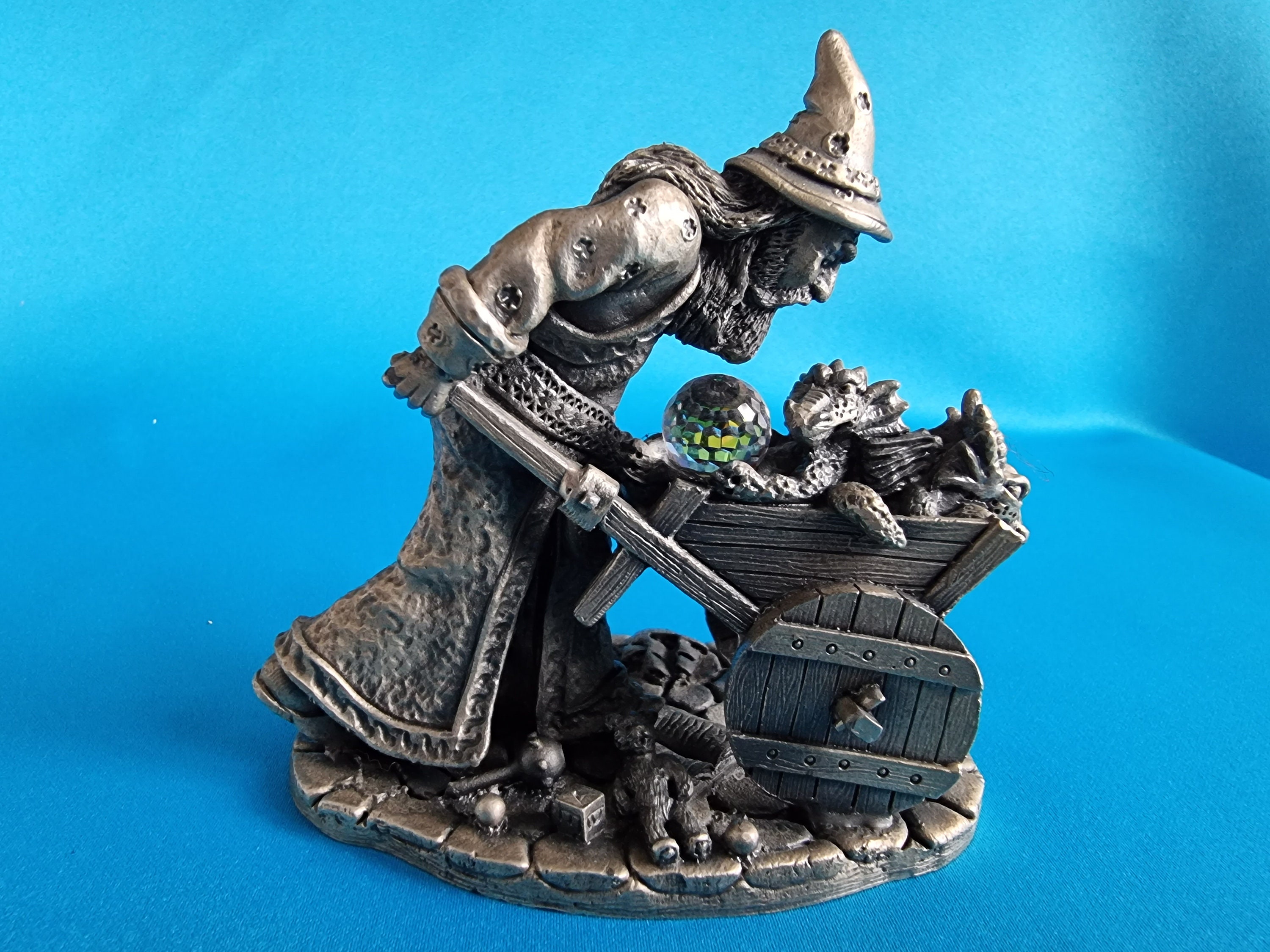 Art & Collectibles Figurines Mark Loker Wizard figurine myth and magic ...