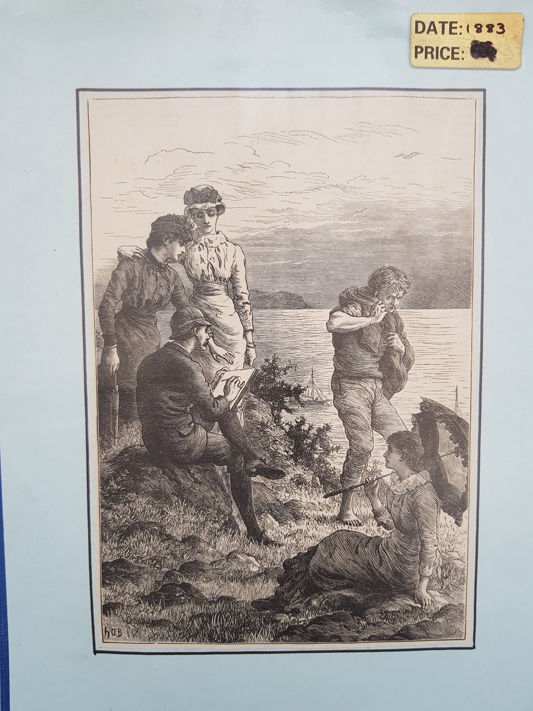 Antique prints antique children print | Etsy