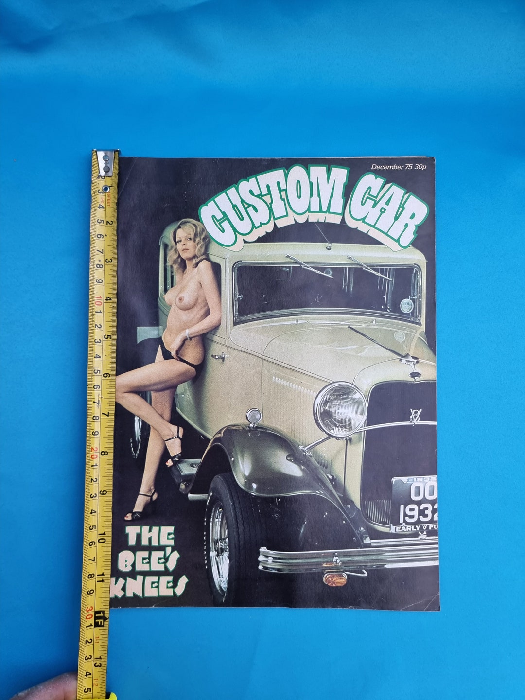 Custom Car Magazine, Custom Car, Retro Car Model, Retro Car Magazine ...